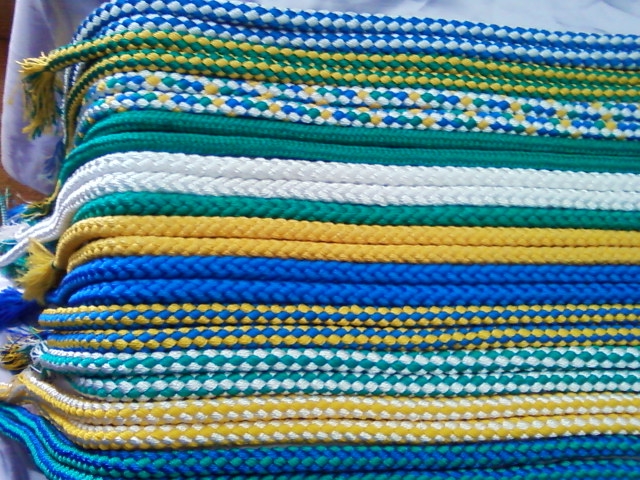 Cordões para Capoeira :: Ygaro K-poeira